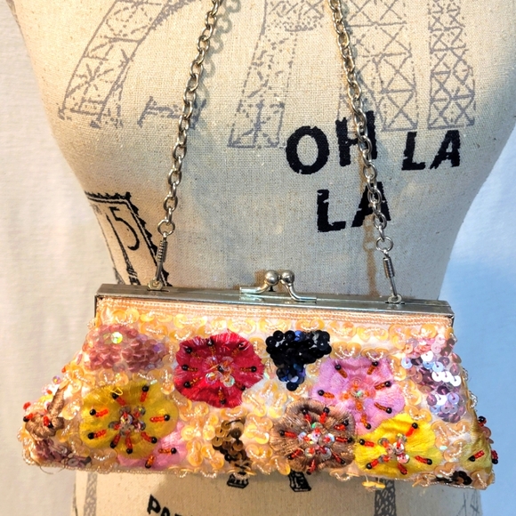 Source Unknown | Bags | Vintage Sequence Evening Bag | Poshmark